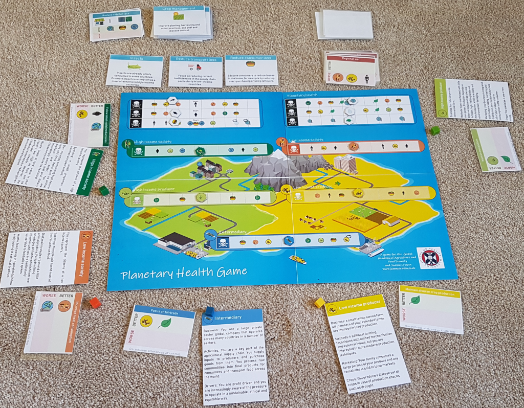 Planetary Health Game - Joanne Craven